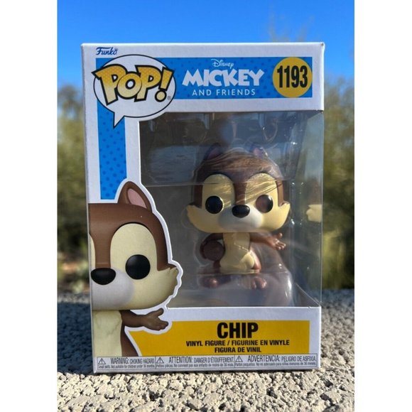 Funko | Accents | Funko Pop Disney Mickey And Friends Chip 193new ...